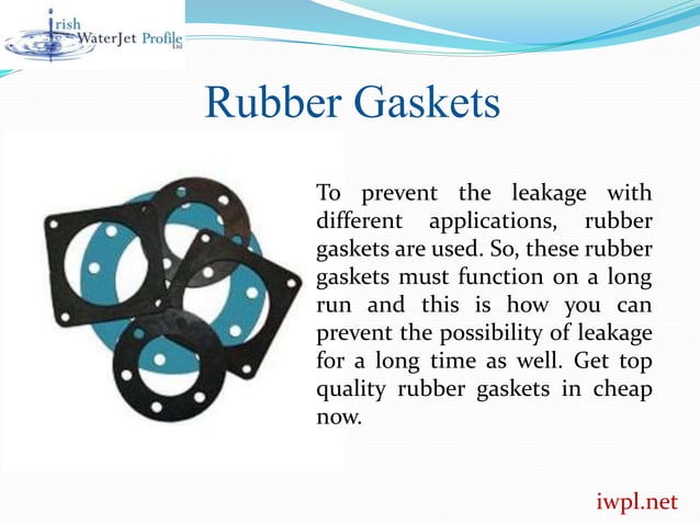 Rubber gaskets | PPTX