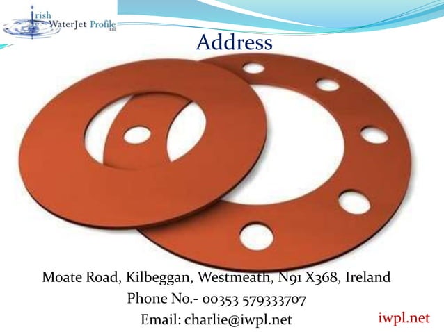 Rubber gaskets | PPTX