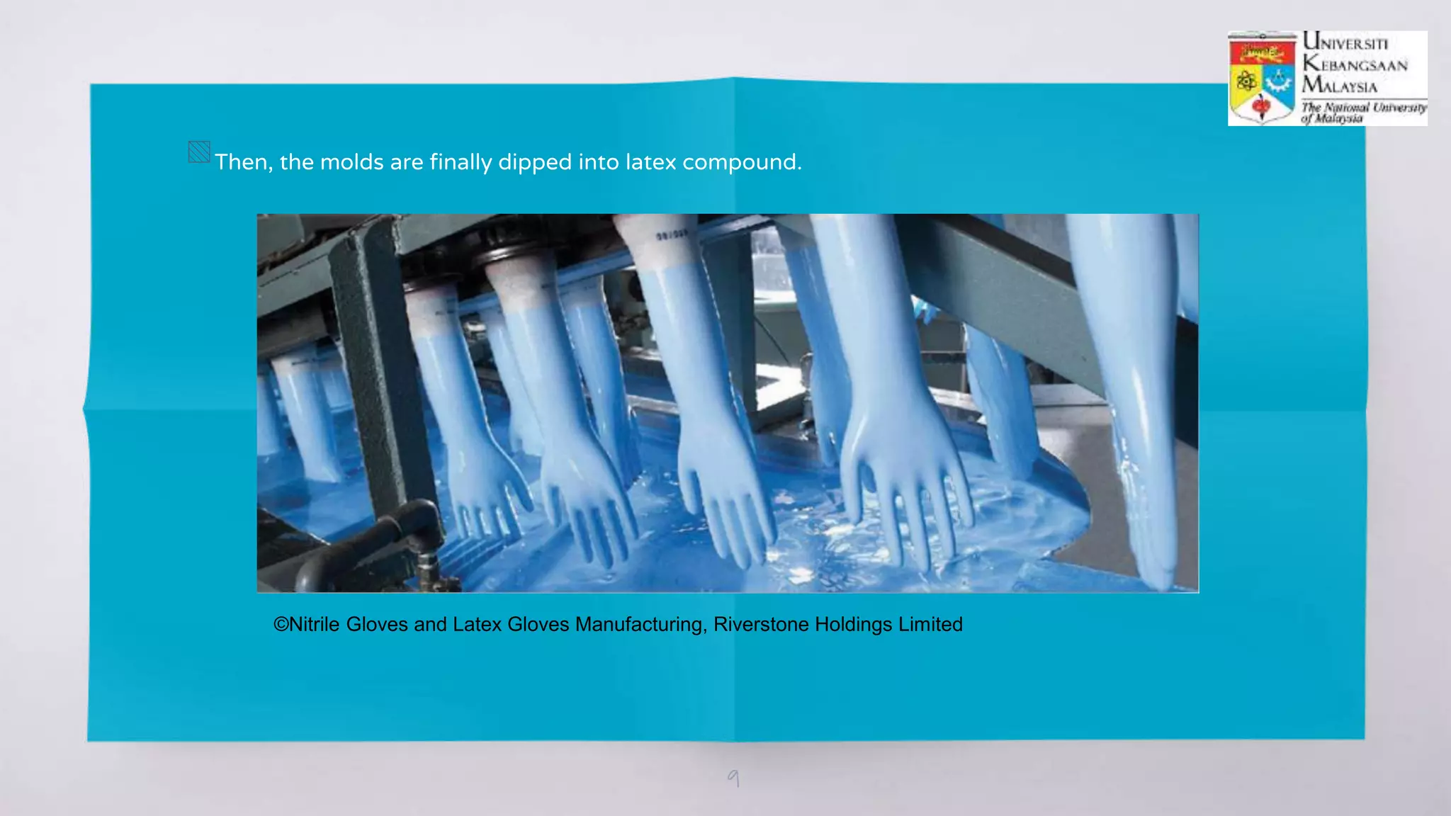 Manufacturing Process of Rubber Gloves | PPTX