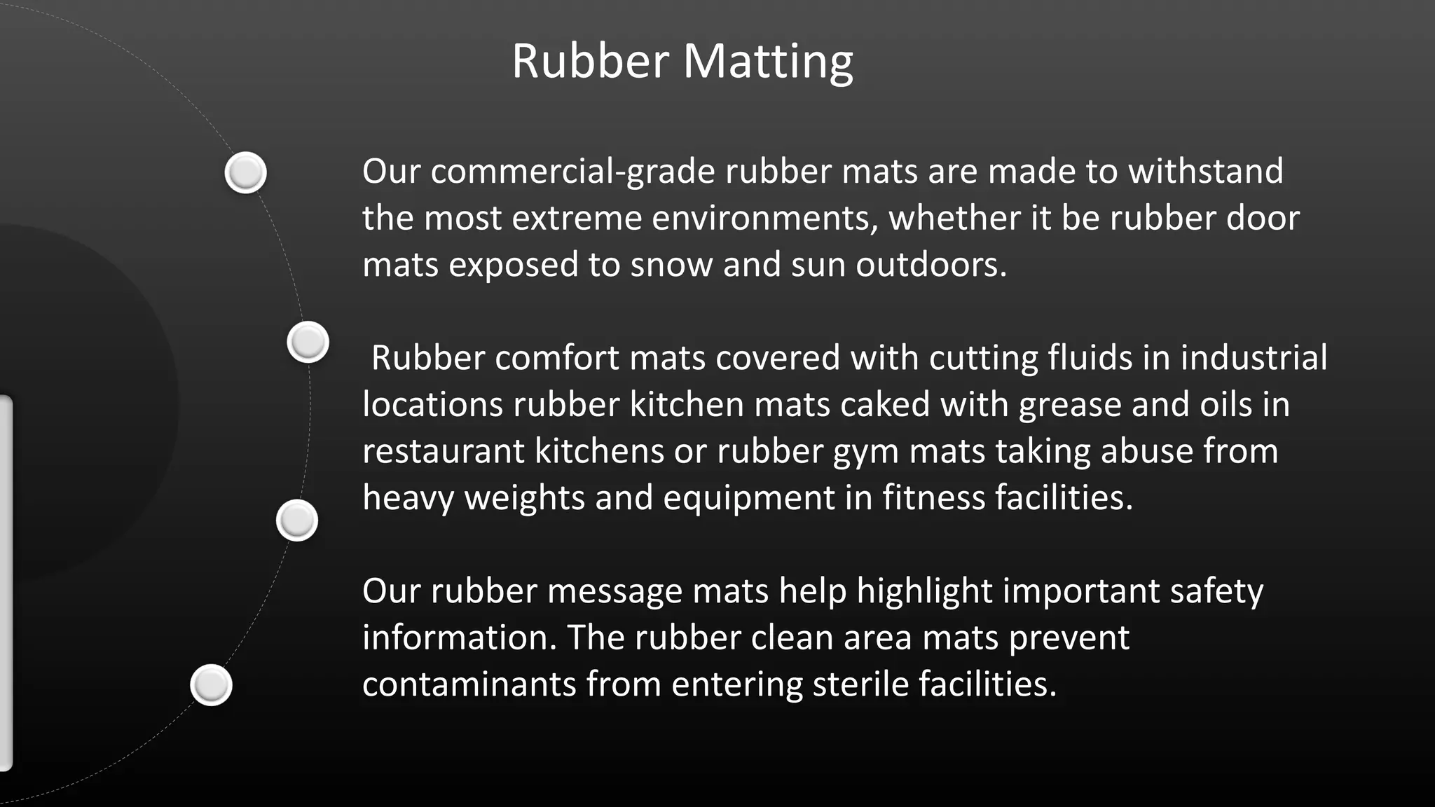Rubber grass mats | PPT