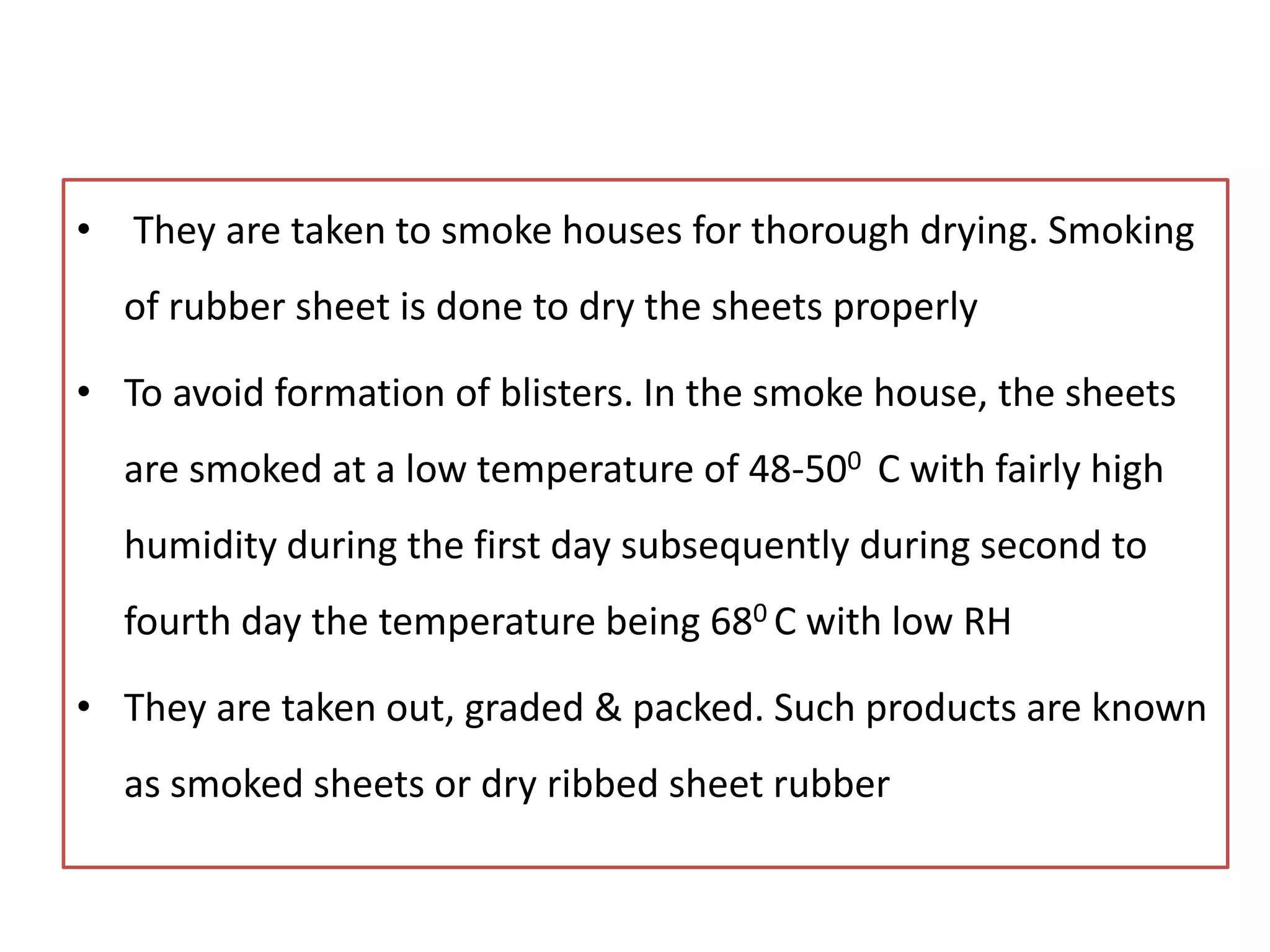 Rubber hrvest and processing 3 | PPTX