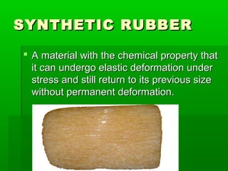 Rubber industry | PPT