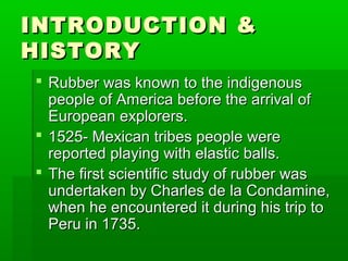 Rubber industry | PPT