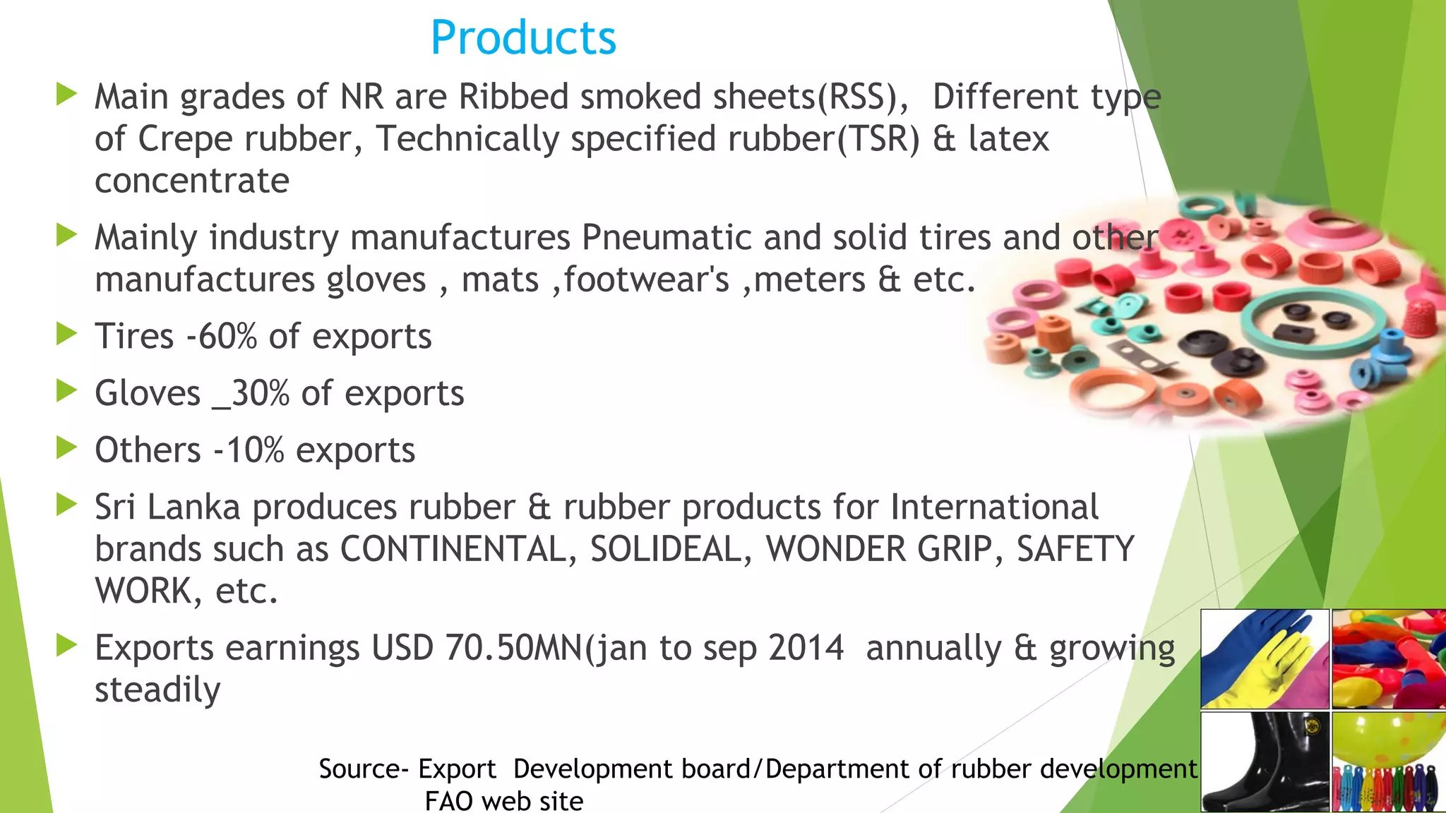 Rubber industry in sri lanka (2) | PPS
