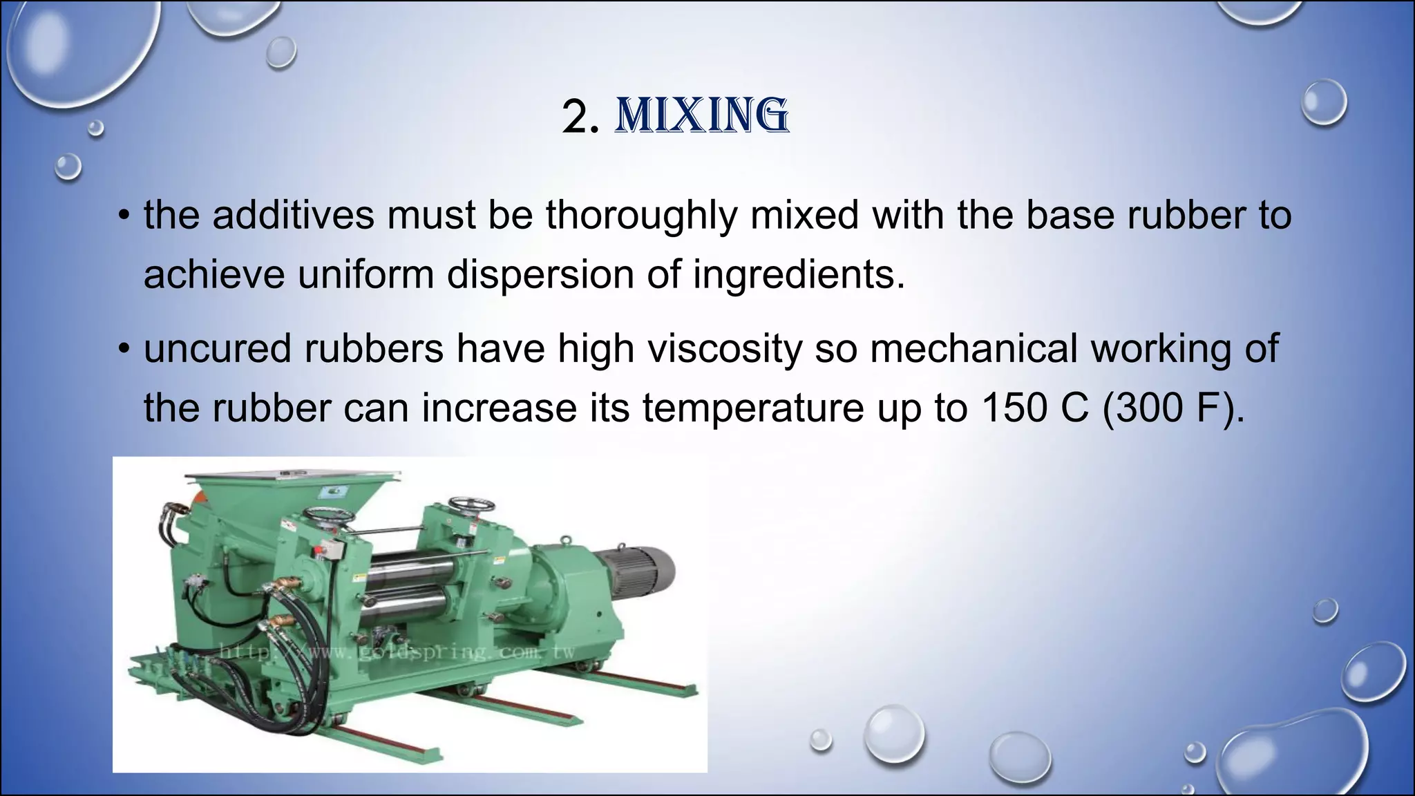 Rubber manufacturing pdf | PDF