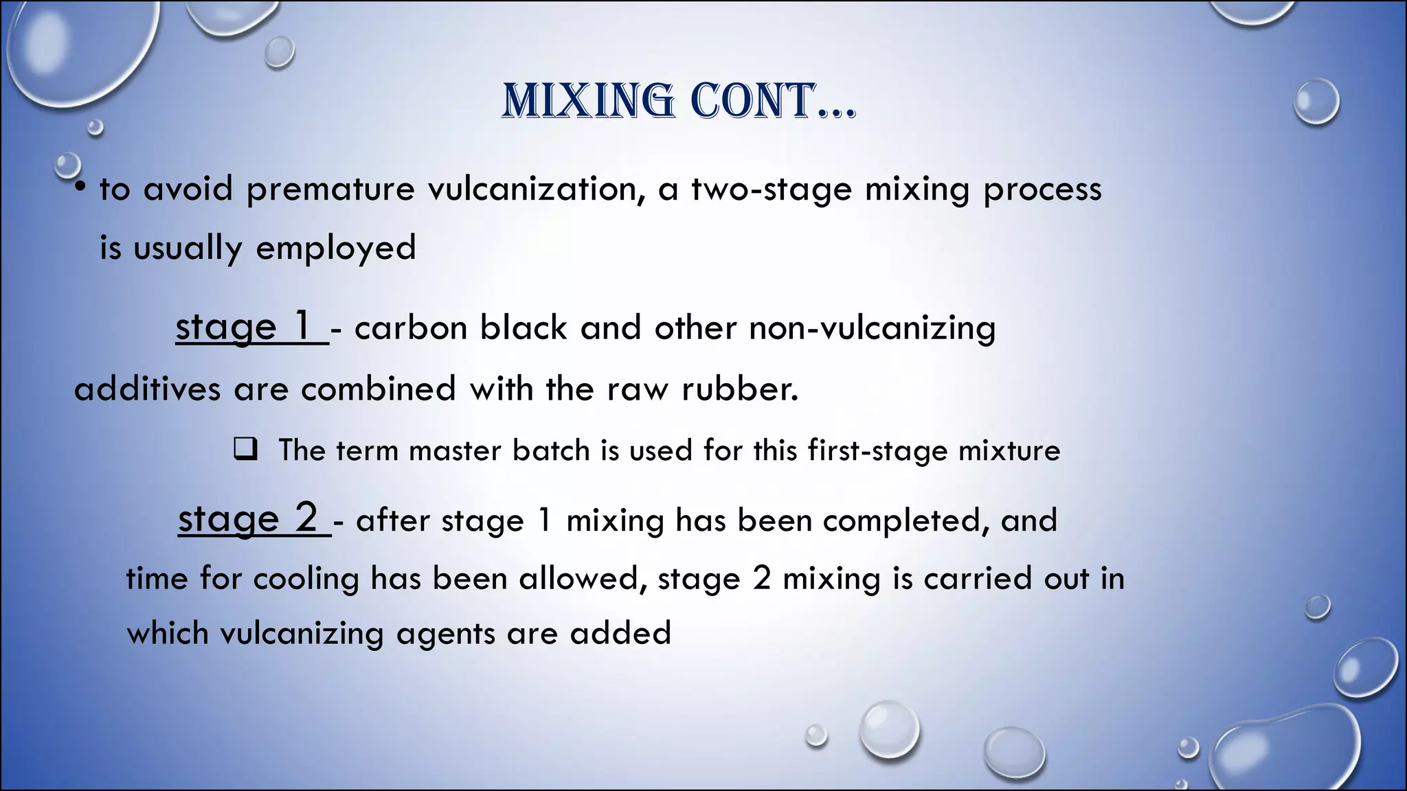 Rubber manufacturing pdf | PDF