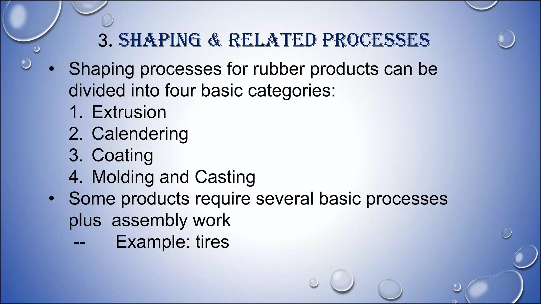 Rubber manufacturing pdf | PDF