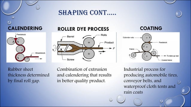 Rubber manufacturing pdf | PDF | Chemistry | Science