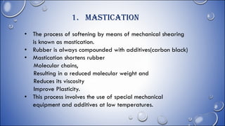 Rubber manufacturing pdf | PDF