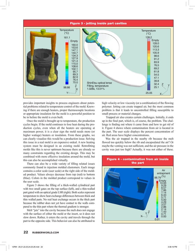 Rubber moulding defects | PDF | Chemistry | Science