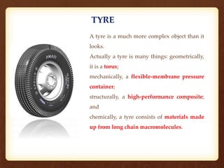 Rubber nano composites for engineered tire application | PPTX