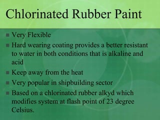Rubber Paint Uses and Benefits | PPTX