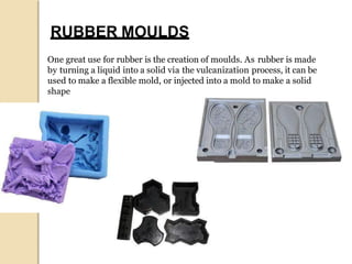 Rubber ppt | PPTX