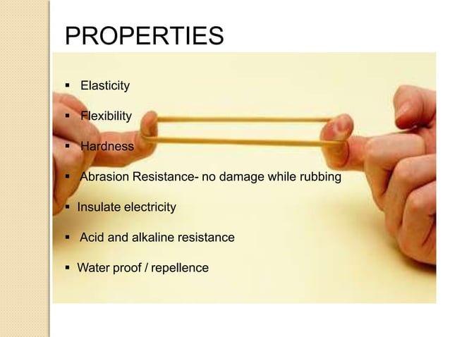 Rubber ppt | PPTX