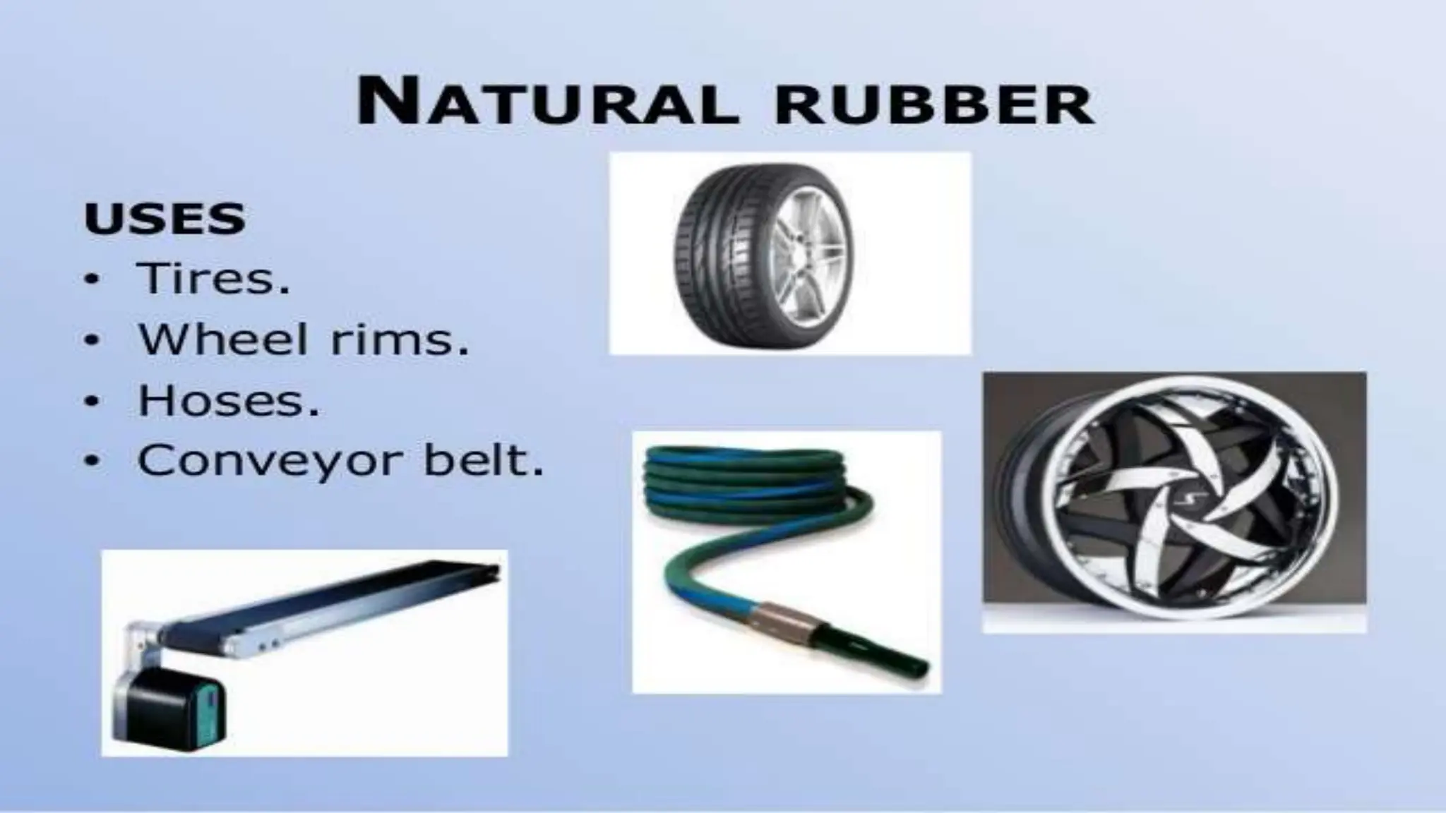 Polymer chemistry in natural and synthetic rubber | PPTX