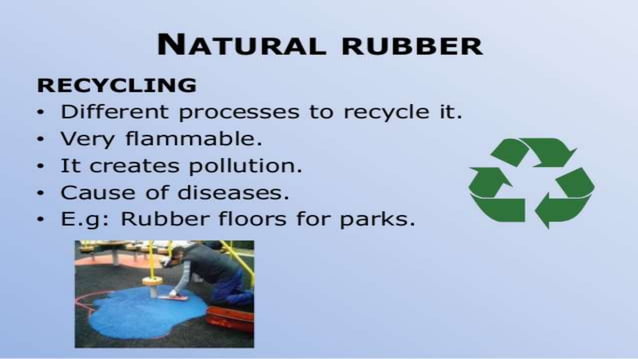 Polymer chemistry in natural and synthetic rubber | PPTX