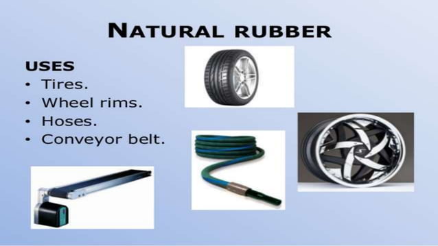 Polymer chemistry in natural and synthetic rubber | PPTX