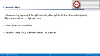 Rubber and Rubber Technology | PPT