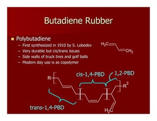 Rubber presentation (1) | PDF