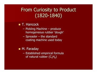 Rubber presentation (1) | PDF