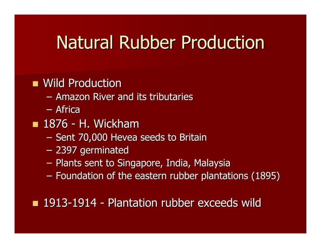Rubber presentation (1) | PDF