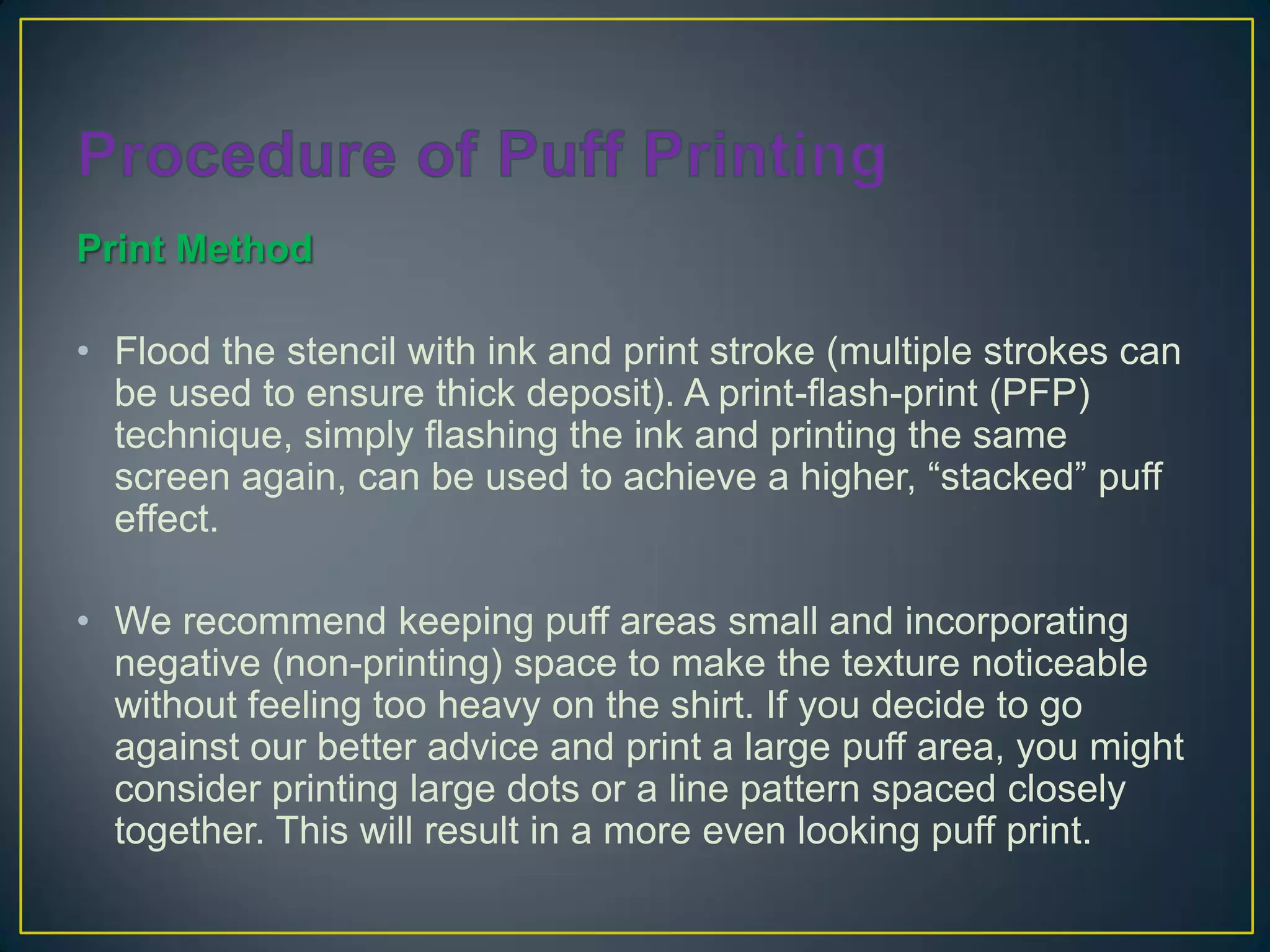 Rubber printing v/s Crack printing | PDF