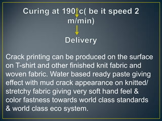 Rubber printing v/s Crack printing | PDF