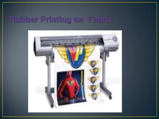 Rubber printing v/s Crack printing | PDF