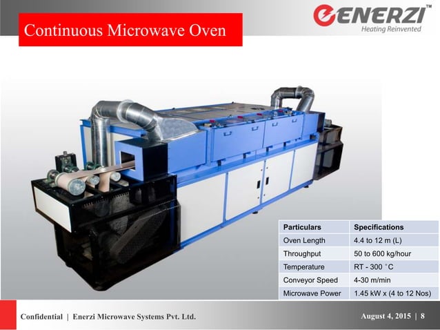 Microwave Rubber Vulcanization | PPT | Home Appliances | Home & Garden