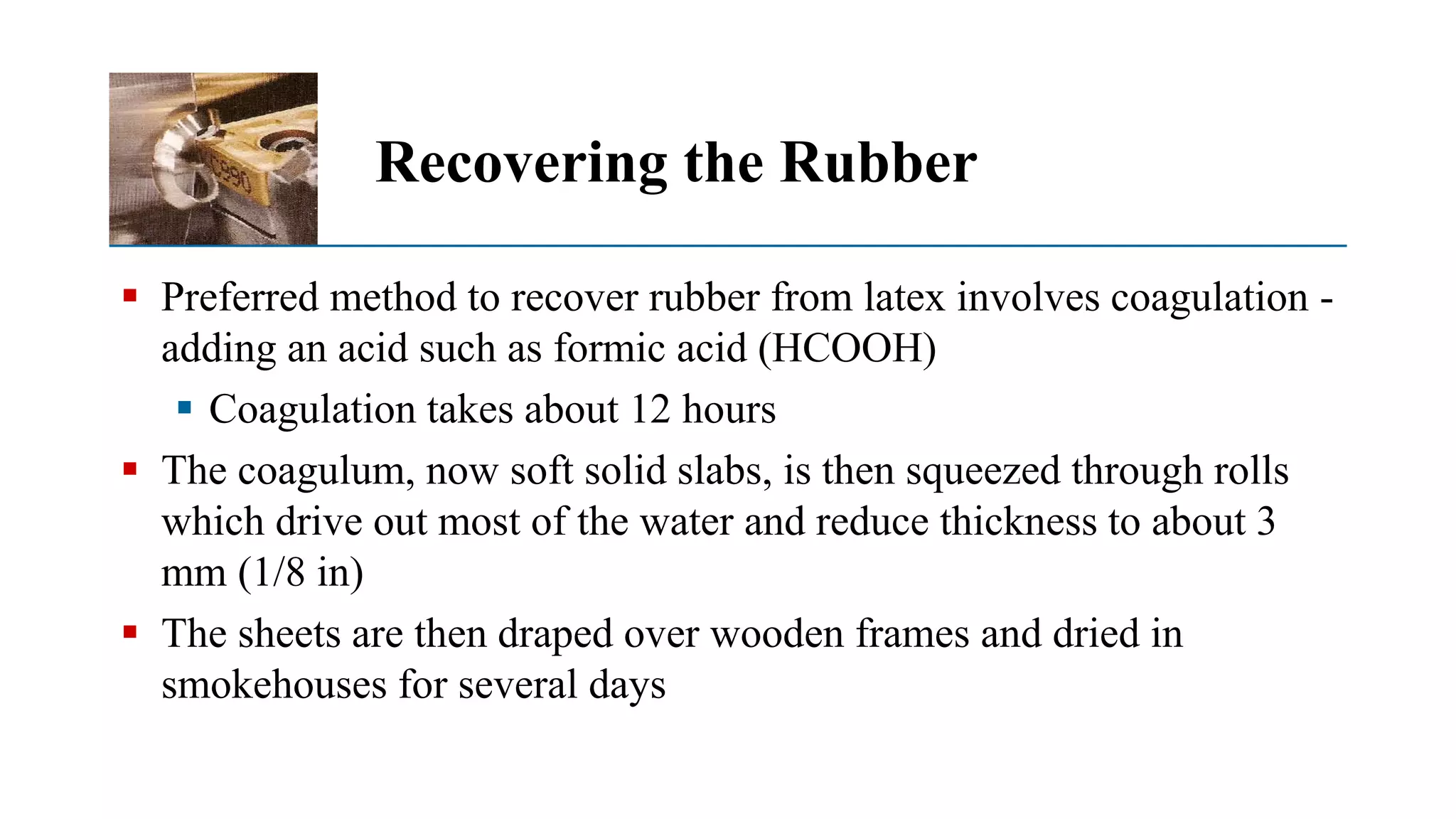 Rubber processing 1 | PPTX