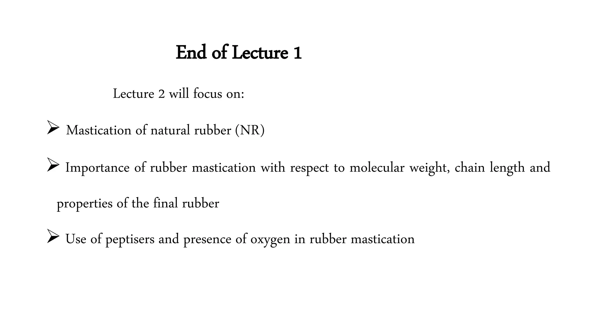 Rubber processing 1 | PPTX