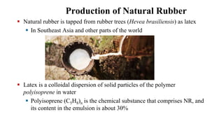 Rubber processing 1 | PPTX