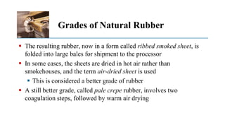 Rubber processing 1 | PPTX