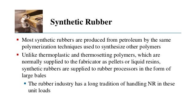 Rubber processing 1