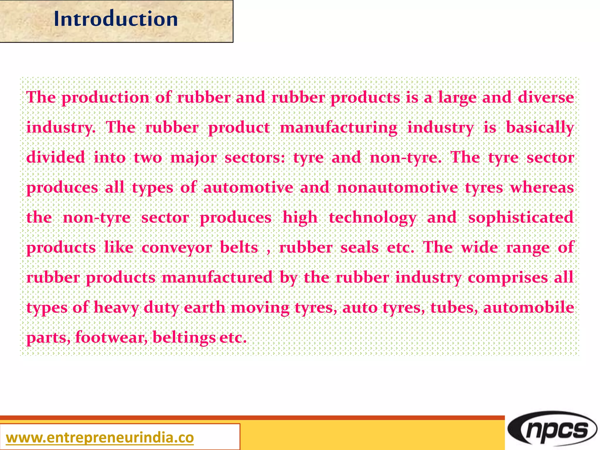 Rubber Processing and Profiting: Compounding, Mixing, Vulcanization ...