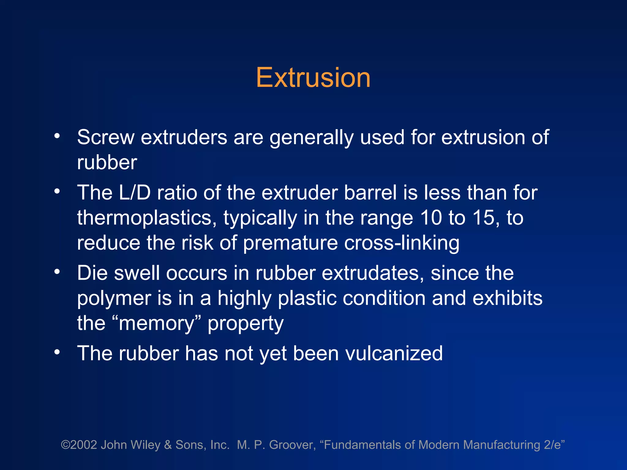 Rubber processing technology | PPT