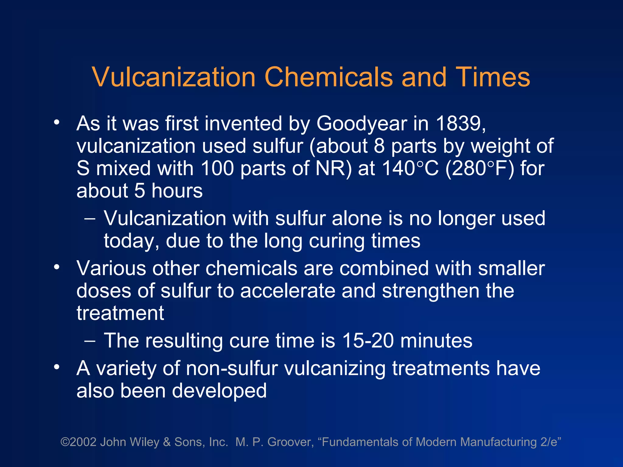 Rubber processing technology | PPT
