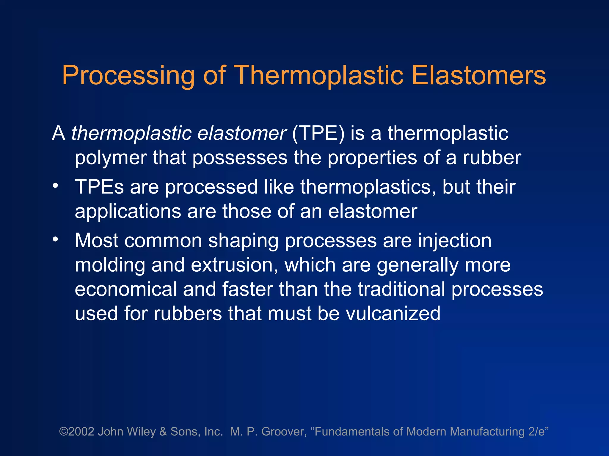 Rubber processing technology | PPT