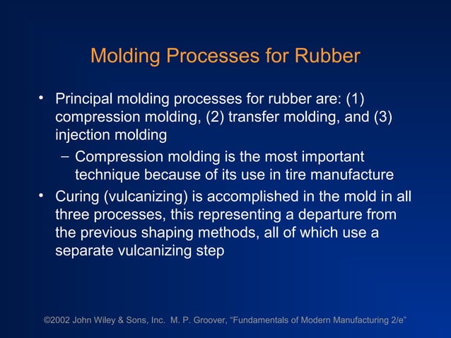 Rubber processing technology | PPT | Chemistry | Science