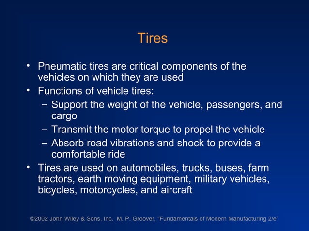 Rubber processing technology | PPT | Chemistry | Science
