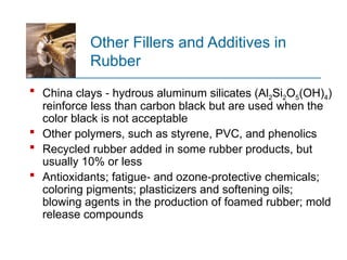 Rubber Processing Technology and Compounding.ppt | Chemistry | Science