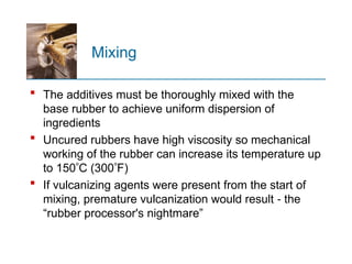 Rubber Processing Technology and Compounding.ppt | Chemistry | Science