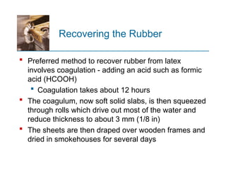 Rubber Processing Technology and Compounding.ppt | Chemistry | Science