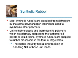 Rubber Processing Technology and Compounding.ppt | Chemistry | Science