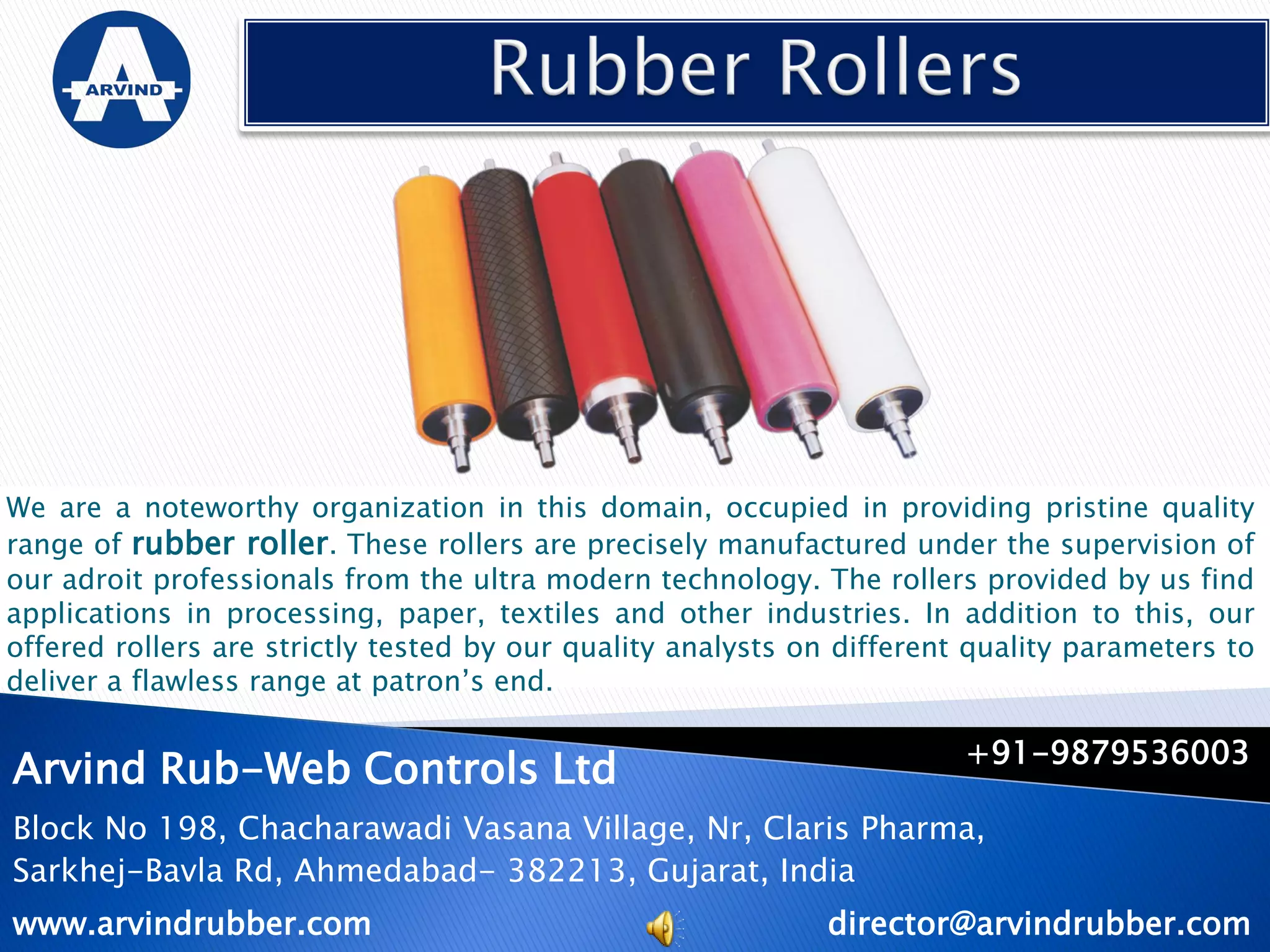 Rubber rollers | PDF | Technology & Computing