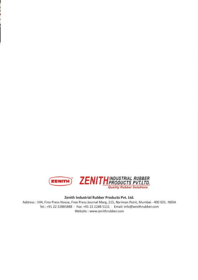 Top Quality Combi & Skirt Board Rubber Sheets - Zenith Rubber | PDF