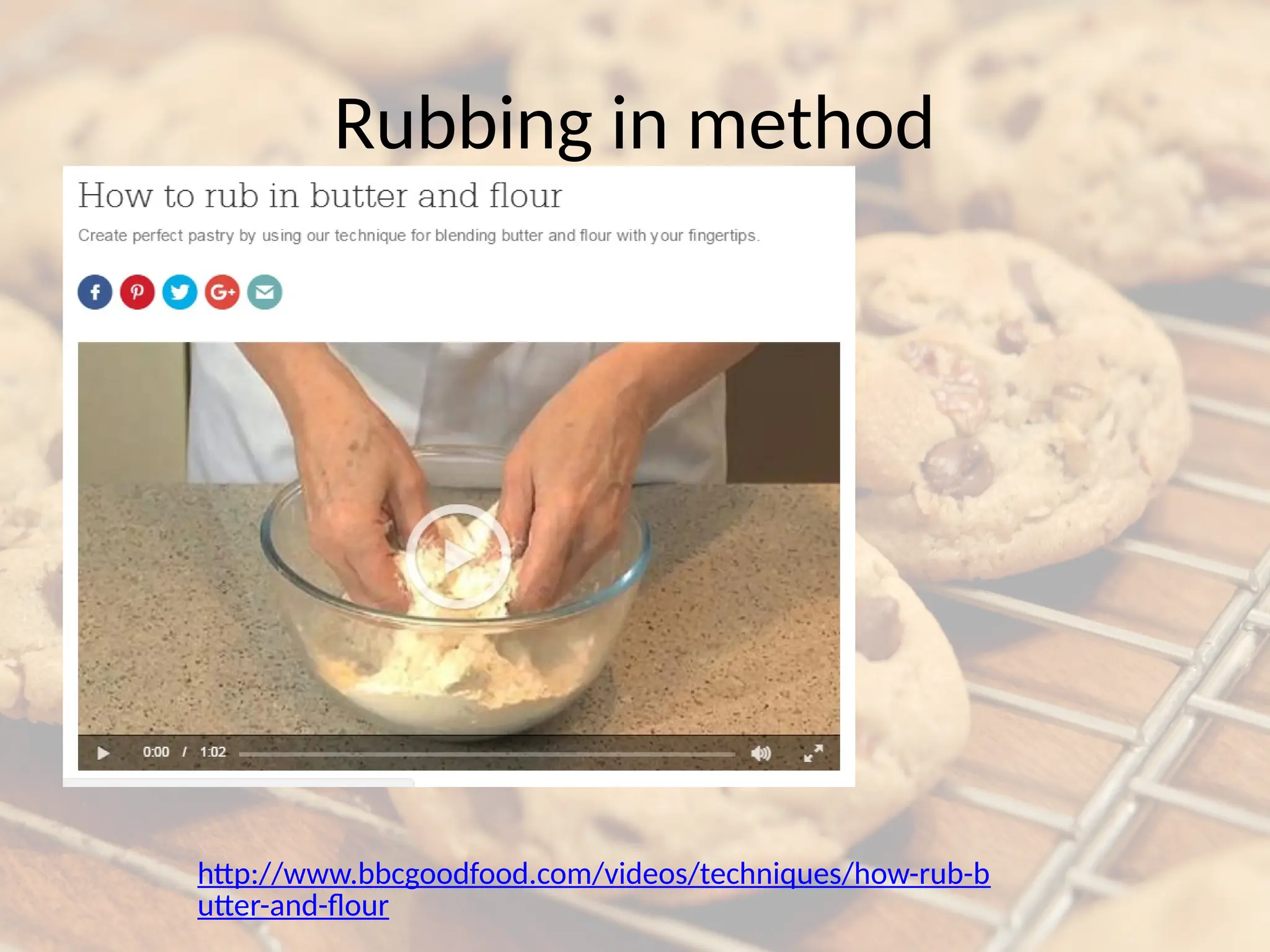 rubbing in method - soft crispy cookies.pptx