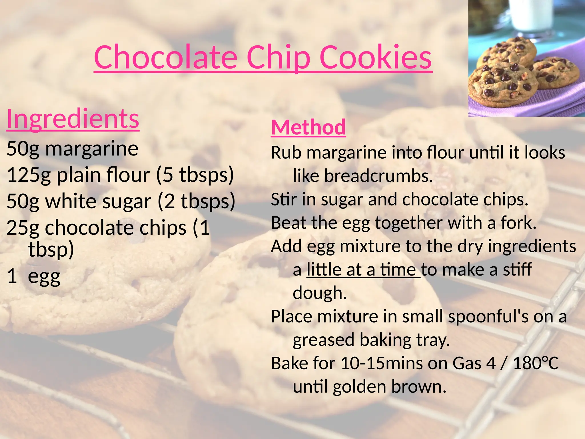 rubbing in method - soft crispy cookies.pptx