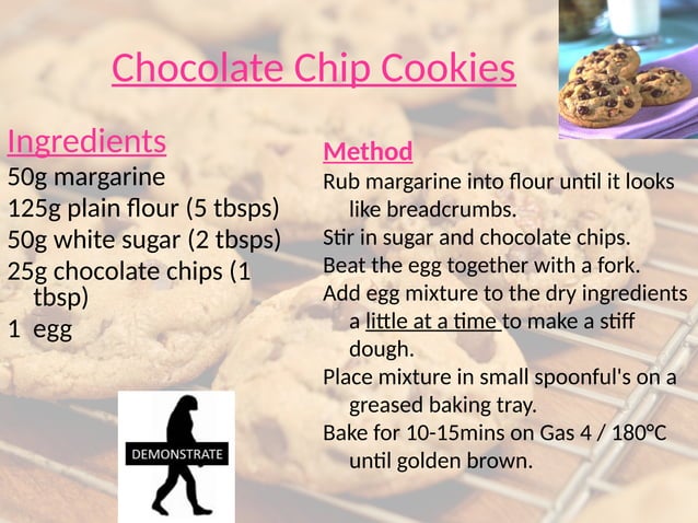 rubbing in method - soft crispy cookies.pptx | Free Download