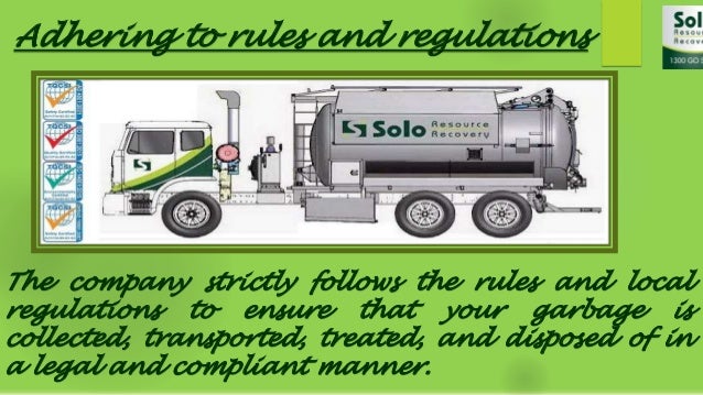 Rubbish collection services | PPTX